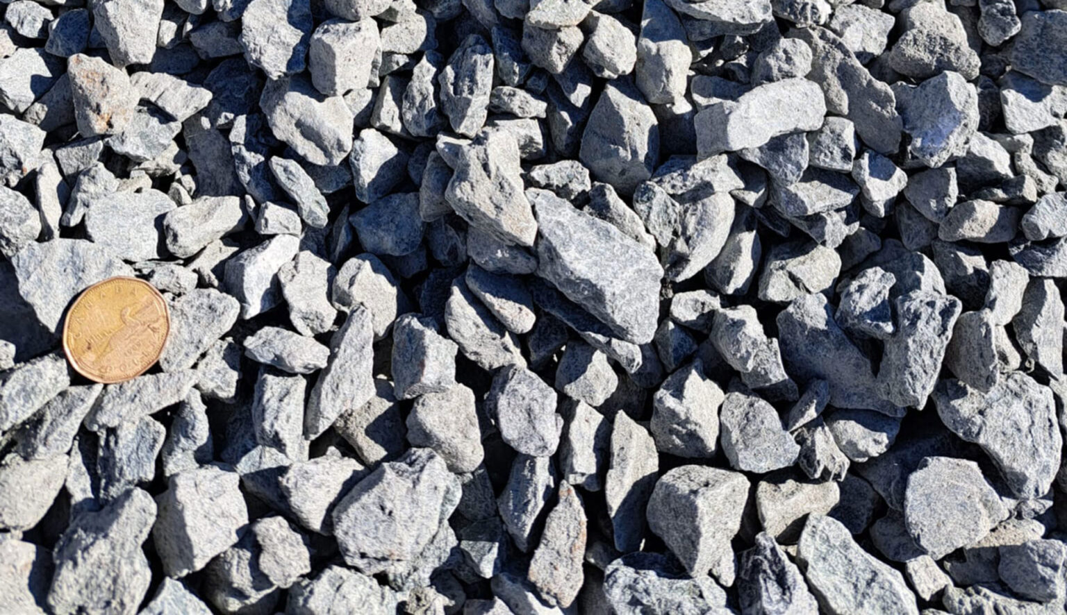 ¾" Clear Crush - Linterra Aggregates